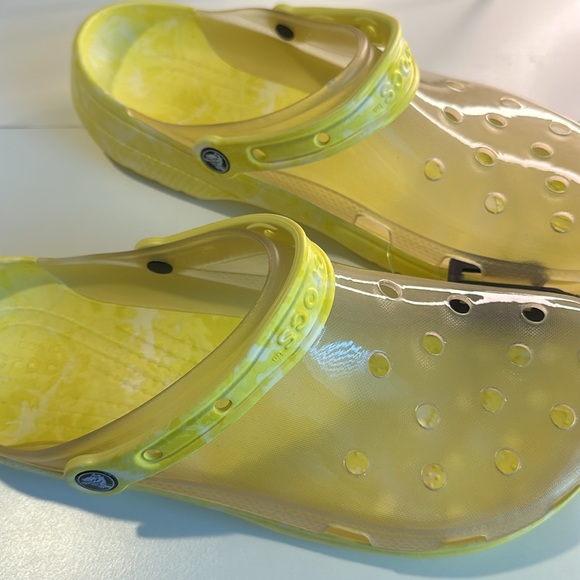 CROCS | Shoes | Crocs Unisex Adult Classic Translucent Marbled Clog ...
